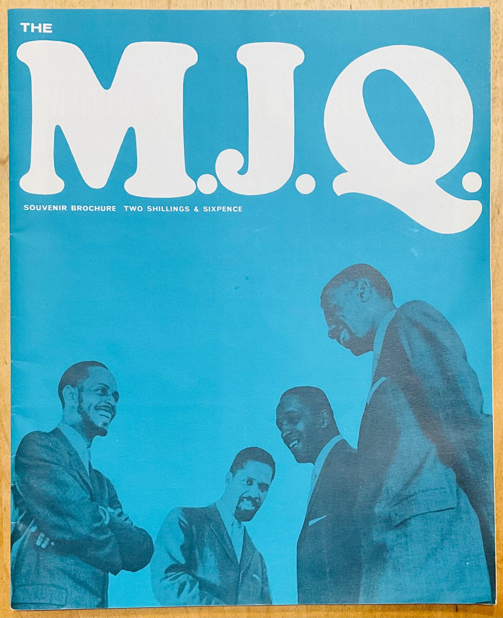 Modern Jazz Quartet Original Programme and Used Concert Ticket Royal F ...