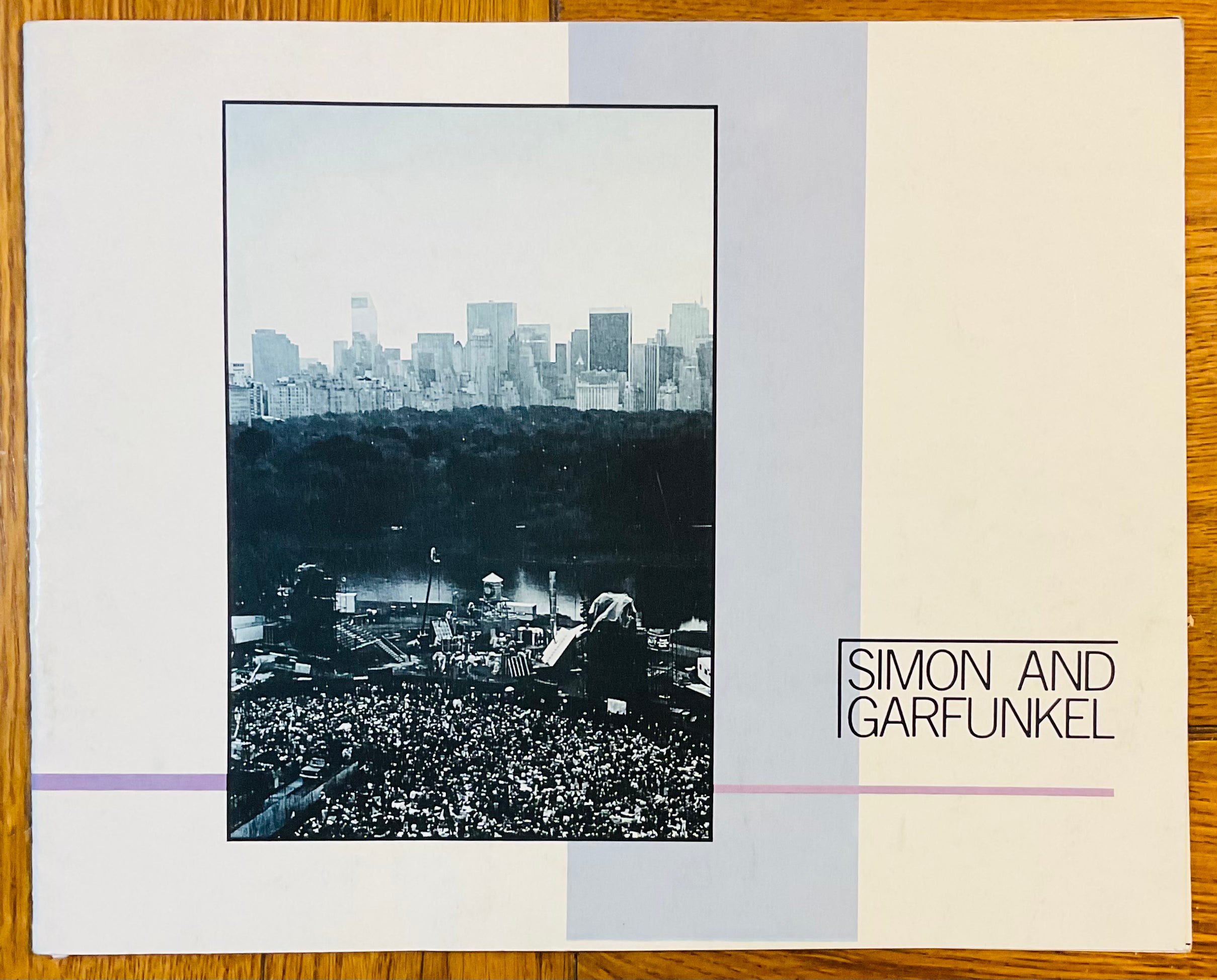 Simon & Garfunkel Original Concert Programme European Tour 1982 ...