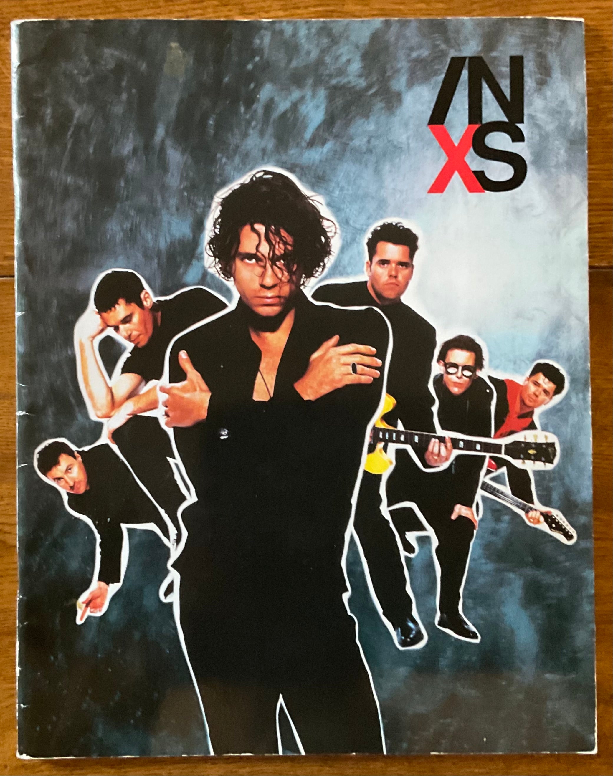 INXS Original Concert Programme X Tour 1990 – Fincharie’s Music Memorabilia